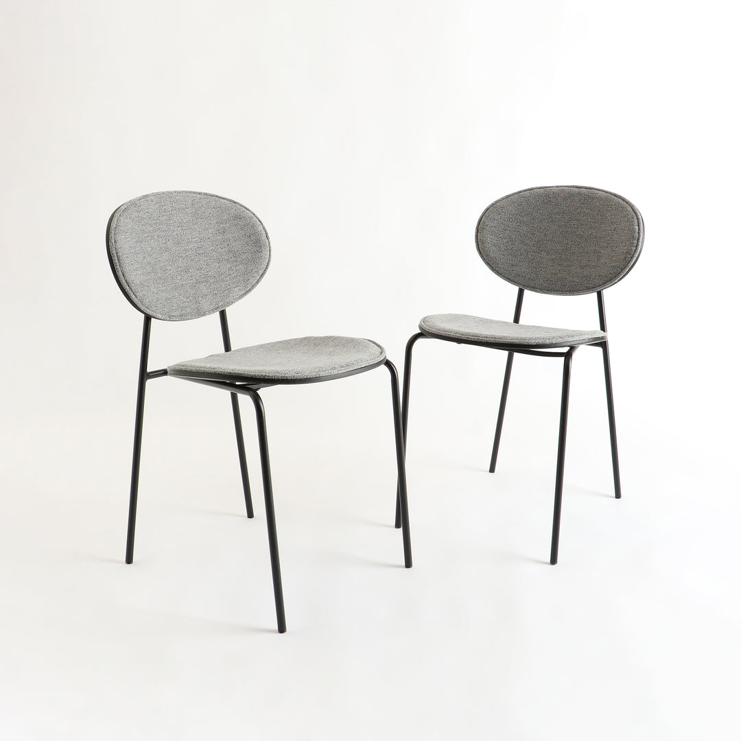 Donny Chair 2 GRAY